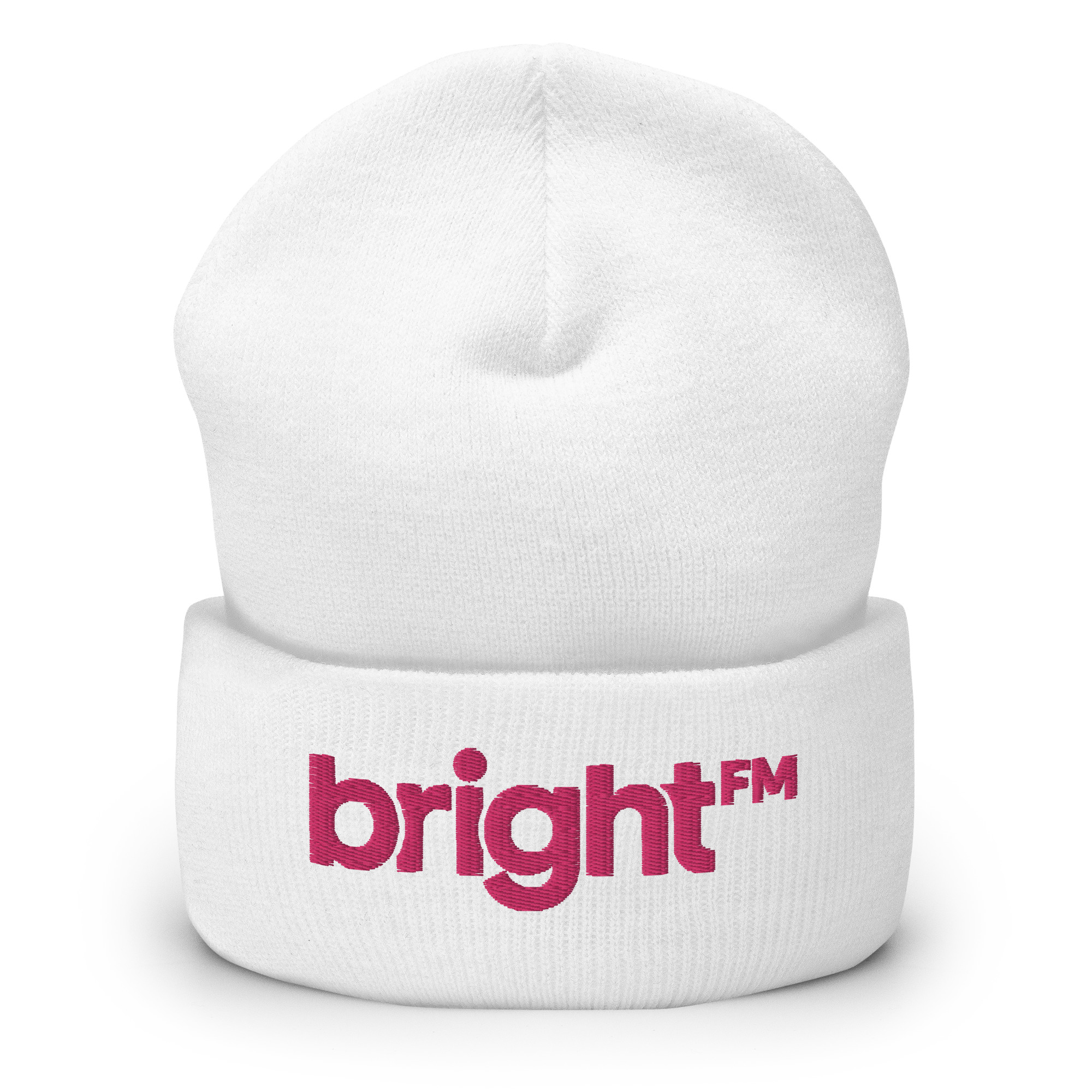 BRIGHT-FM Cuffed Beanie | BRIGHT-FM Shop