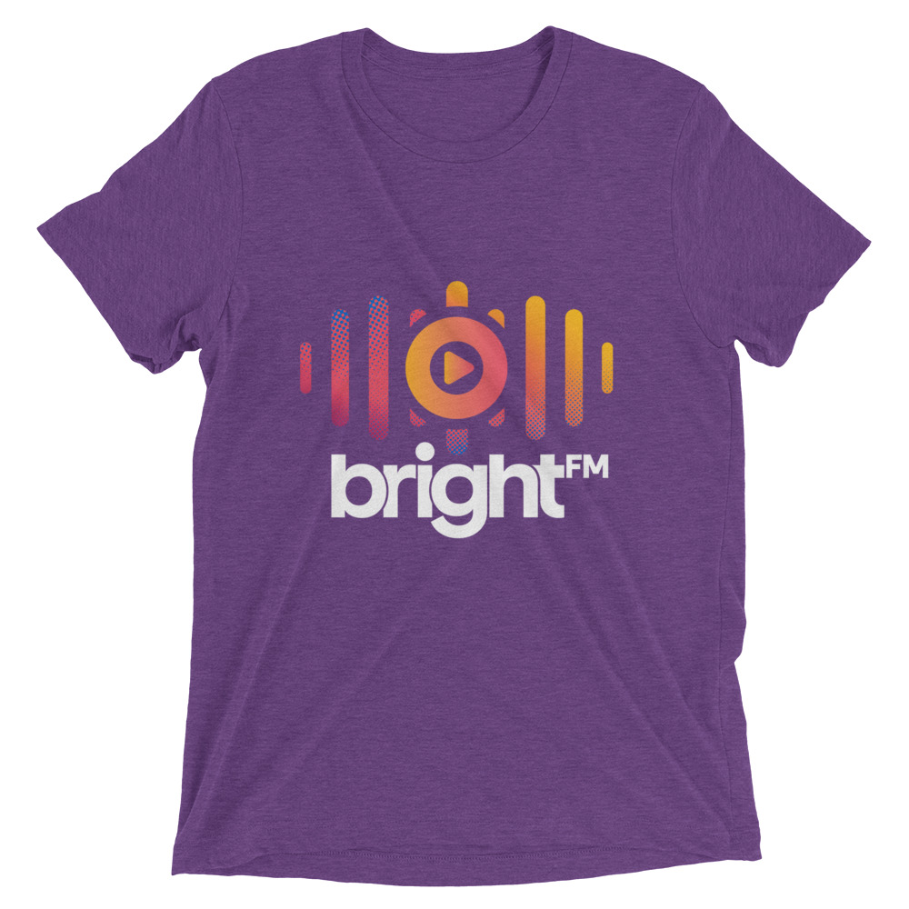Play BRIGHT-FM Short Sleeve T-Shirt | BRIGHT-FM Shop