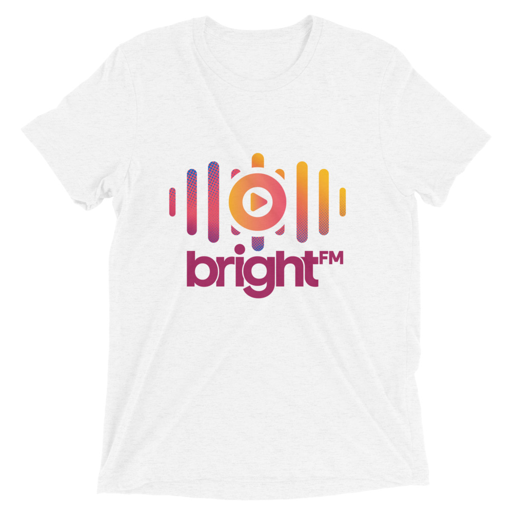 Play BRIGHT-FM Short Sleeve T-Shirt | BRIGHT-FM Shop