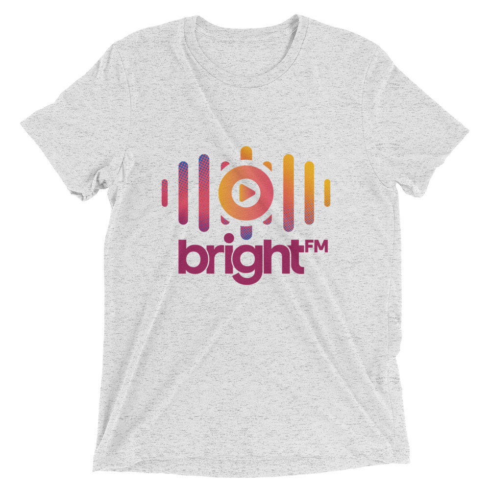 Play BRIGHT-FM Short Sleeve T-Shirt | BRIGHT-FM Shop