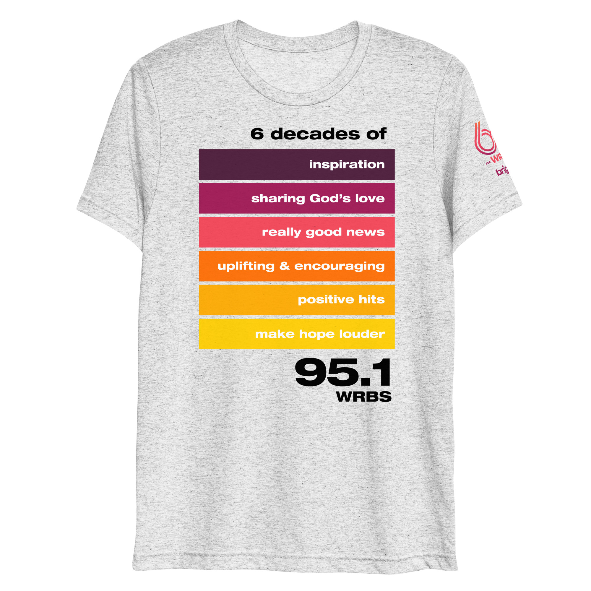 6 Decades Premium Short Sleeve T-Shirt | BRIGHT-FM Shop